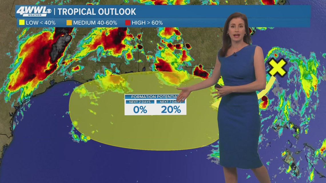 LIVE: Southeast Louisiana Weather Radar | Flood Threat & Storm Updates ...