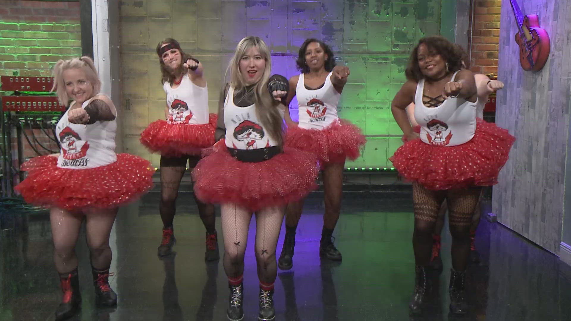NOLA Cherry Bombs dance into parade season on WWL Morning Show | wwltv.com
