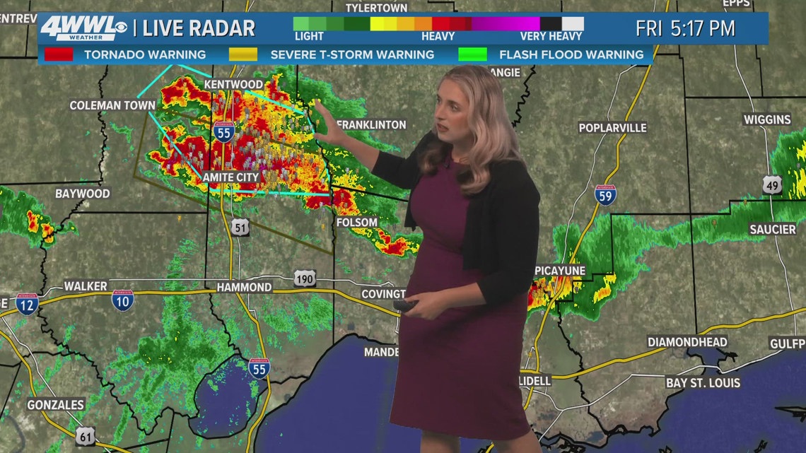 New Orleans Weather Radar | New Orleans, Louisiana | wwltv.com