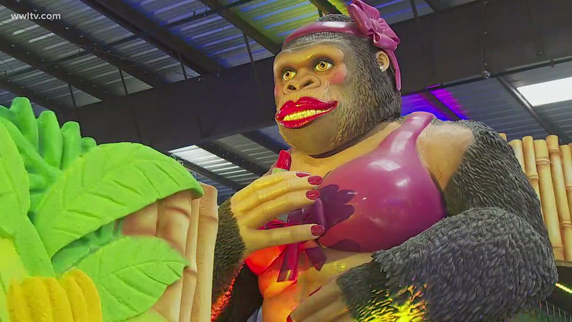 PHOTOS: Bacchus goes for the gold to mark 50 years | wwltv.com