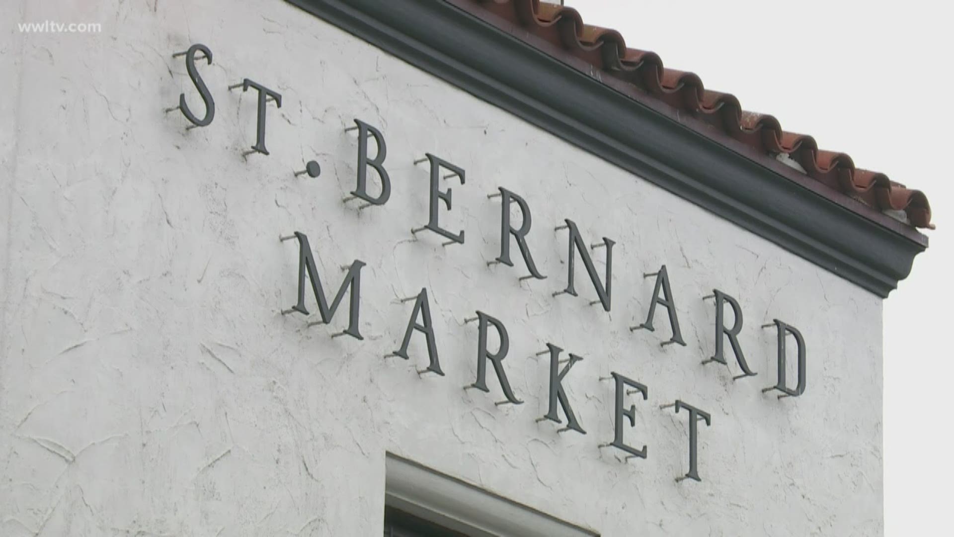 Historic Circle Food Store out, 'St. Bernard Market' in under Sidney ...