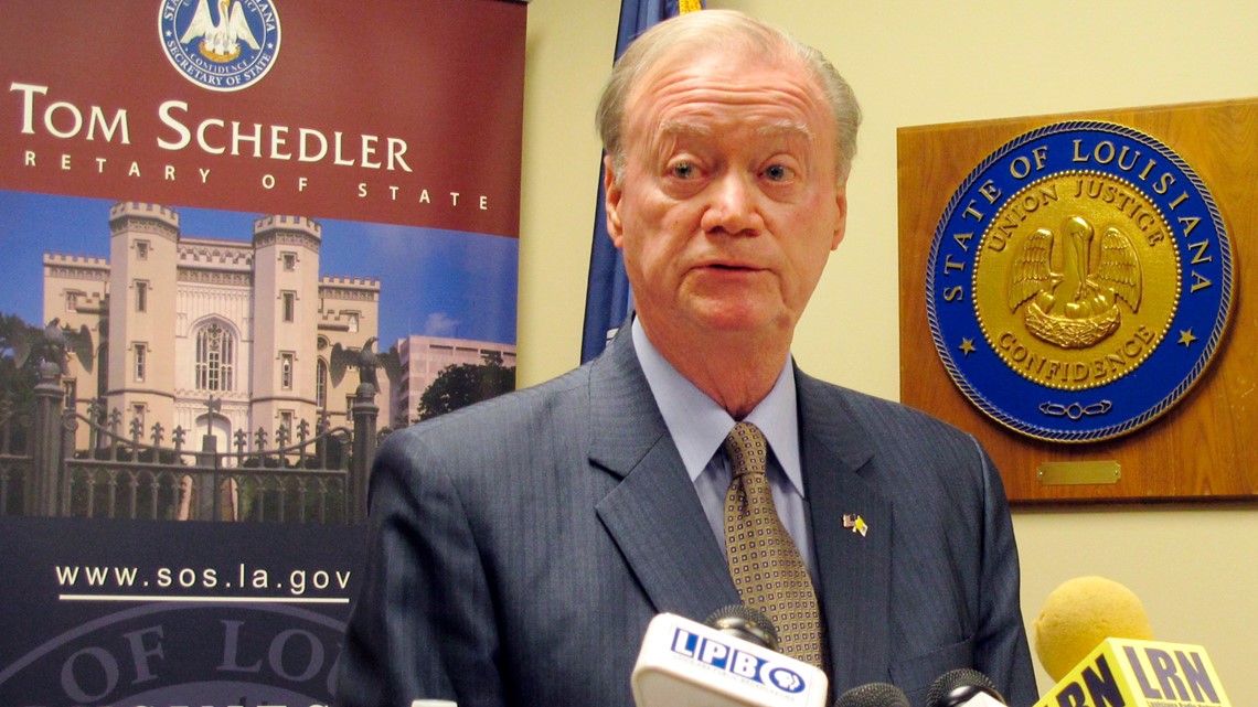 Tom Schedler wants Louisiana to reimburse $32K for misconduct ...