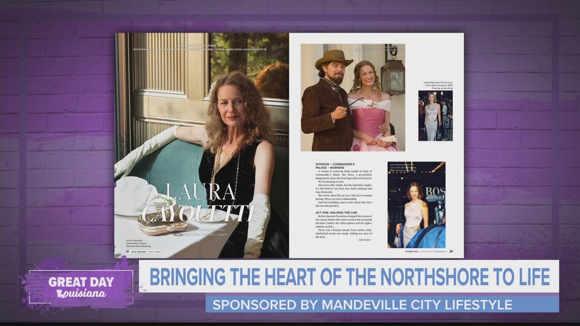 Inside the Latest Issue Of Mandeville City Lifestyle | wwltv.com