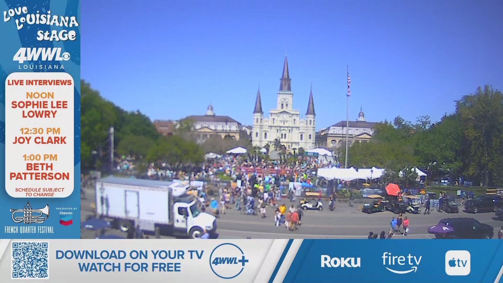 Experience French Quarter Fest live on WWL | wwltv.com