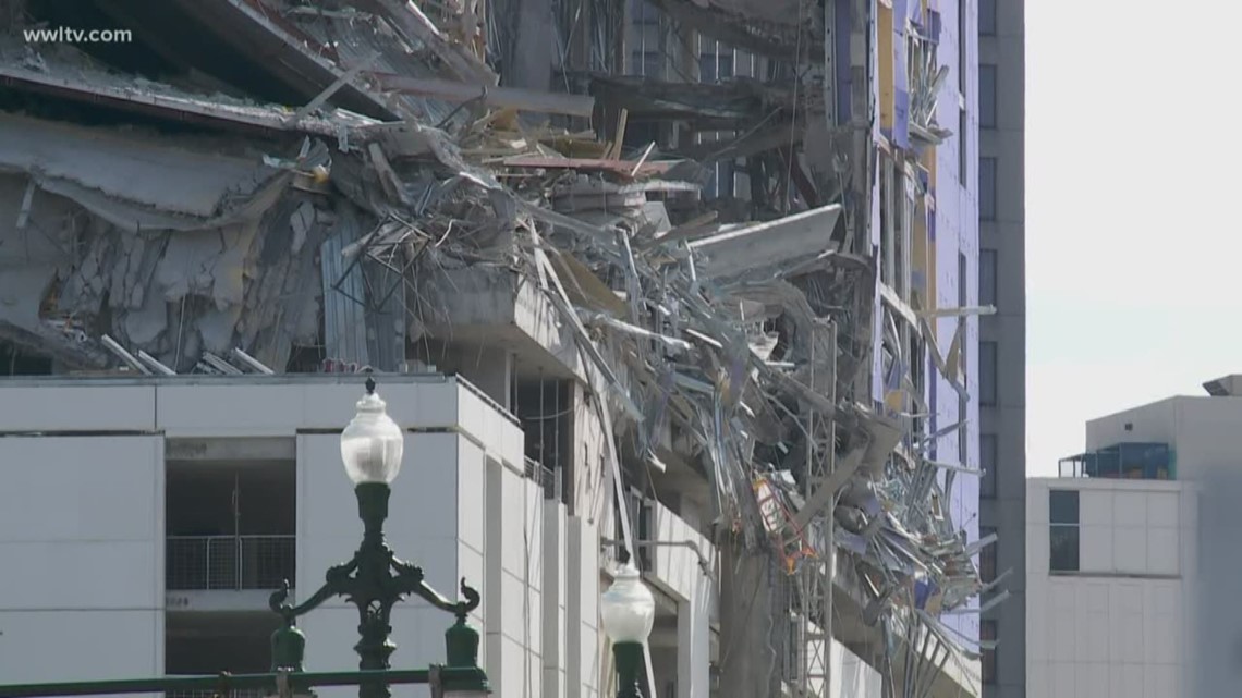 'We rescued him': Hard Rock Hotel worker saved colleagues | wwltv.com