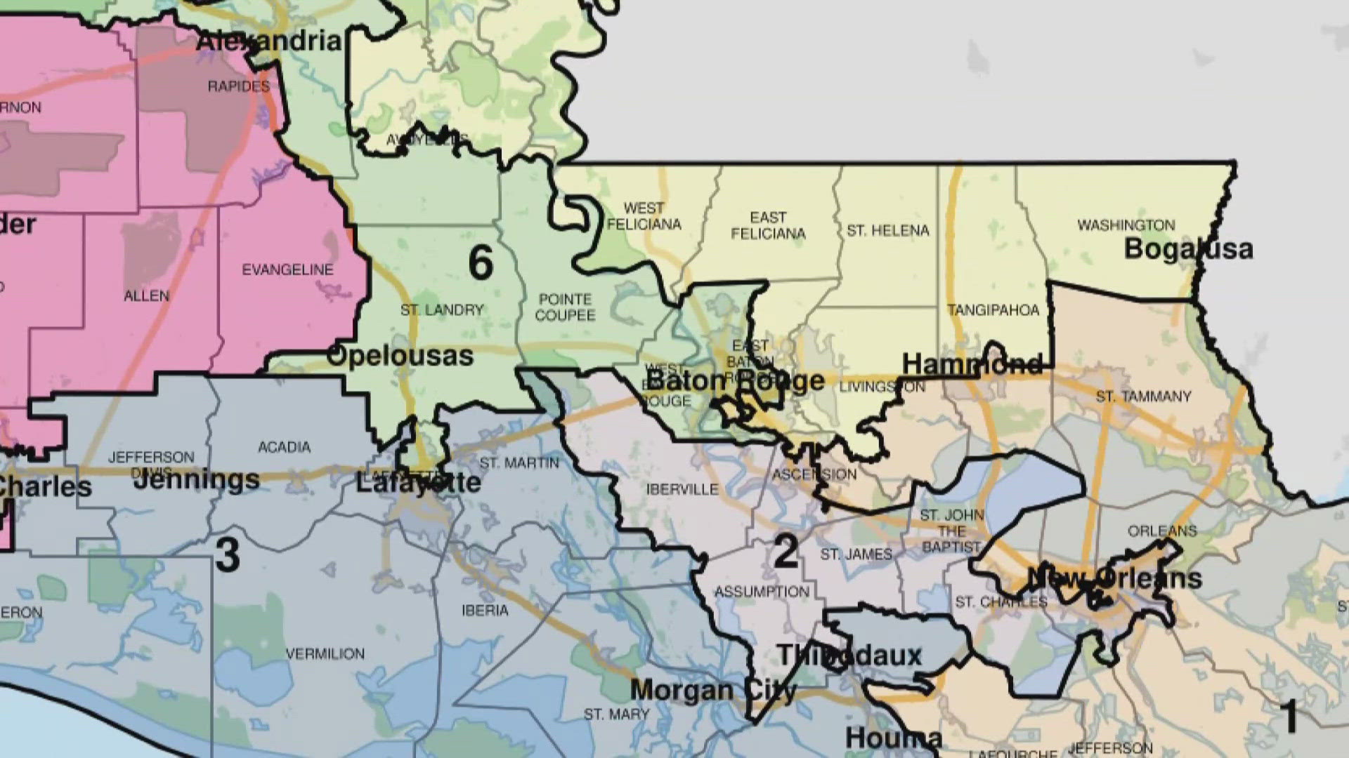 Supreme Court schedules hearing on Louisiana's congressional map | wwltv.com