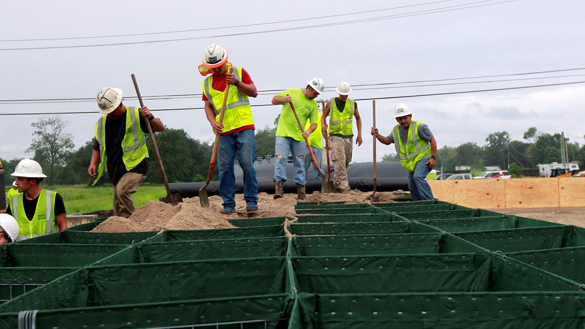 What is a HESCO basket? | wwltv.com