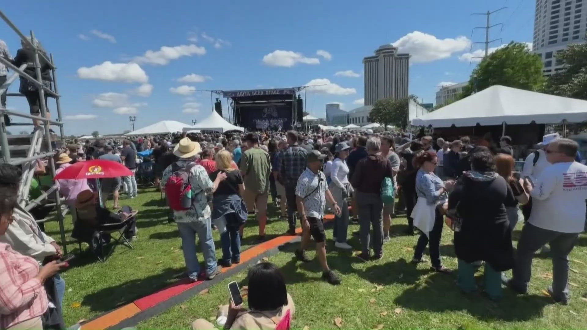 Parking and traffic restrictions for French Quarter Festival 2026 ...