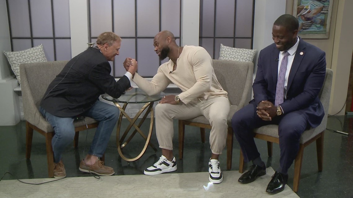 Celebrity Trainer Corey Caillet honored by N.O. City Council | wwltv.com