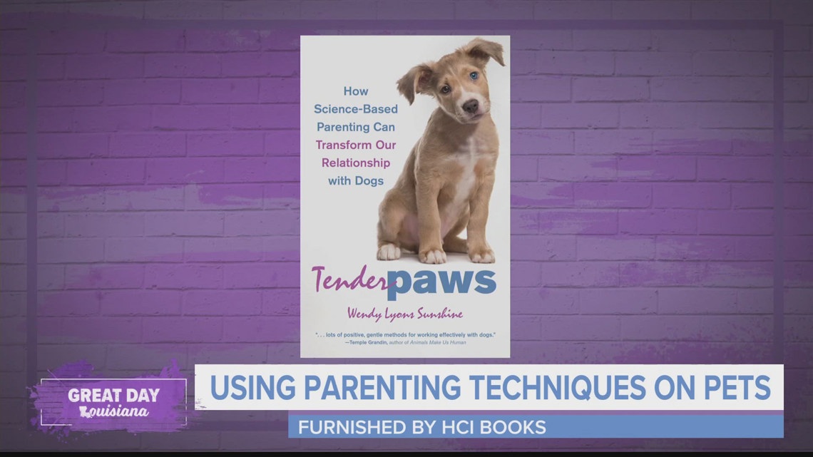 New Book On Parenting Techniques For Pets | wwltv.com