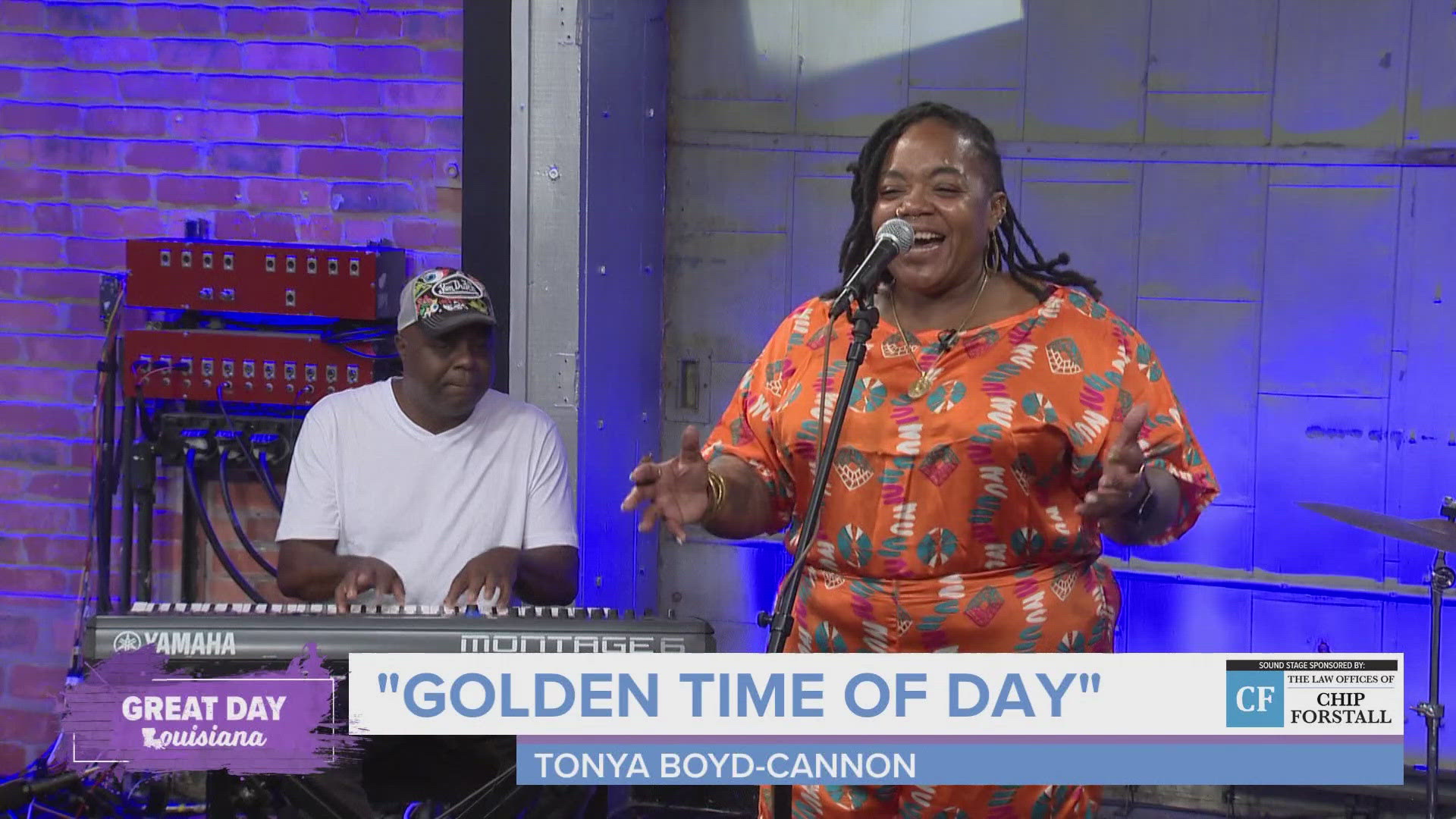 Tonya Boyd Cannon Prepares To Take The Stage At Fried Chicken Fest ...