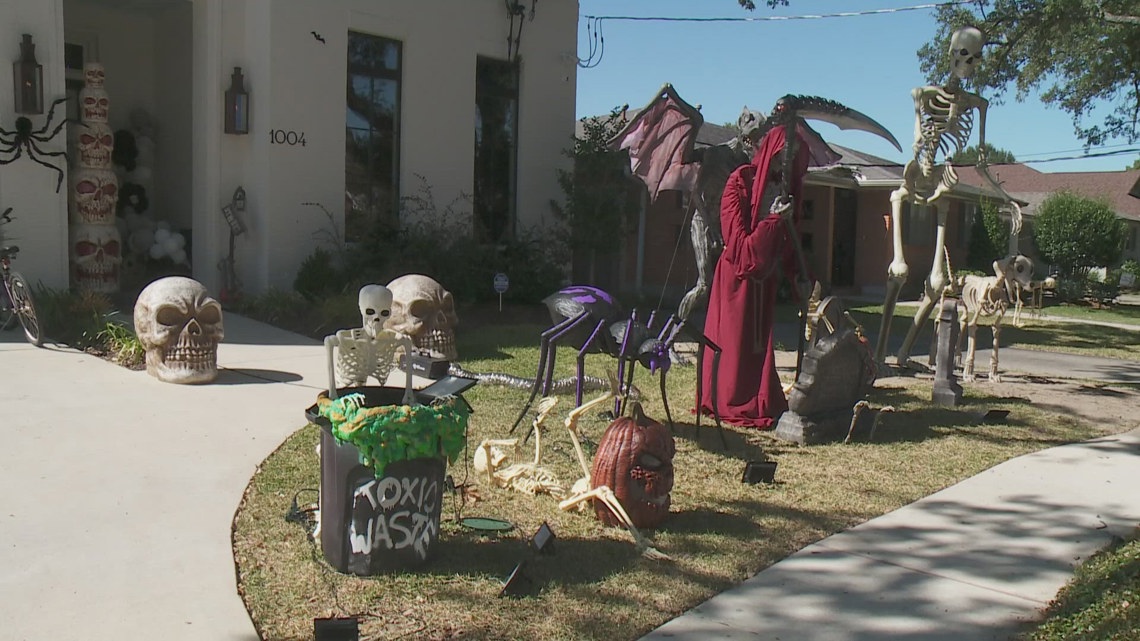 Metairie family experiences Halloween decoration theft | wwltv.com