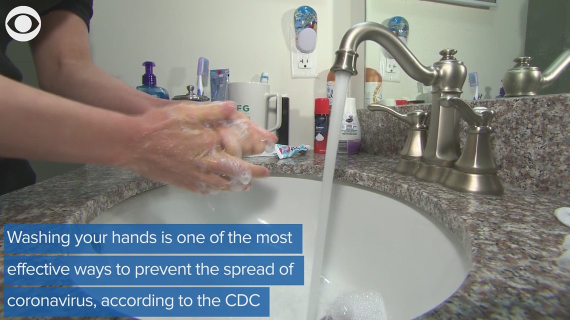 CDC: The proper way to wash your hands | wwltv.com