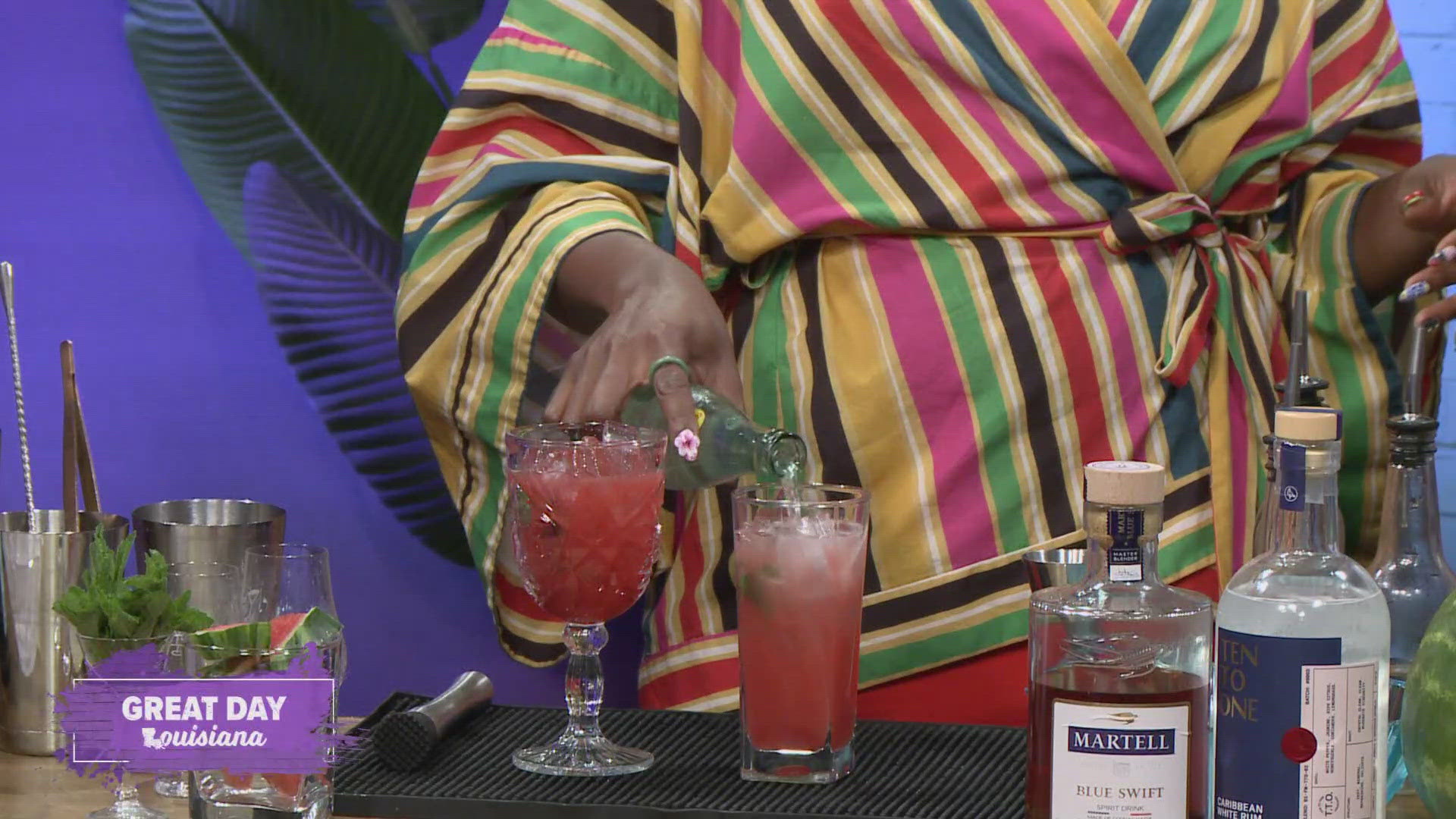 At-Home Cocktails For Essence Fest | wwltv.com