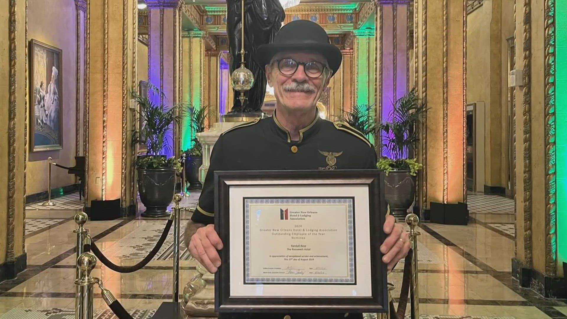 New Orleans hotel doorman gets surprise free tickets to Super Bowl LIX | wwltv.com