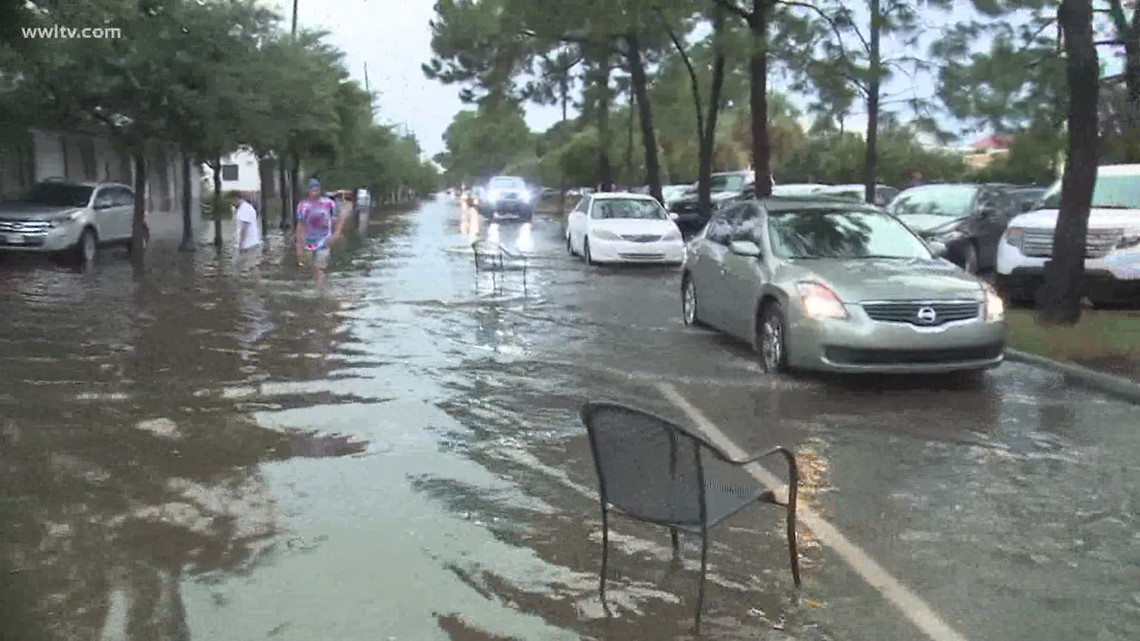 As two storms approach, New Orleans prepares for flooding | wwltv.com