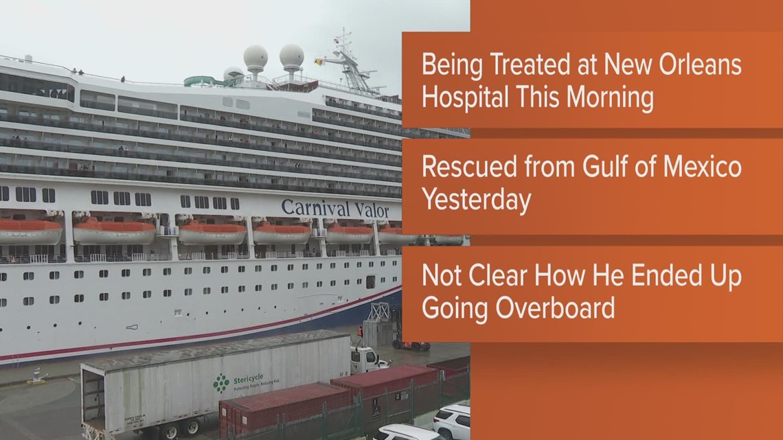 Man overboard rescued | wwltv.com