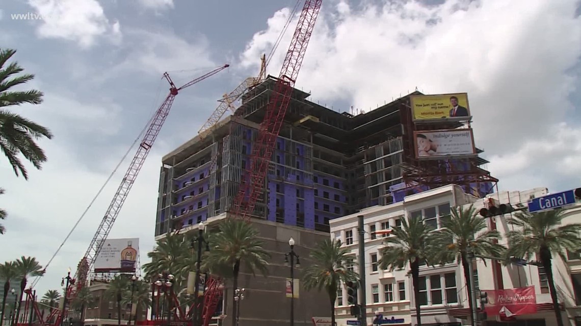Hard Rock still stands a year after collapse killed 3 in N.O. | wwltv.com