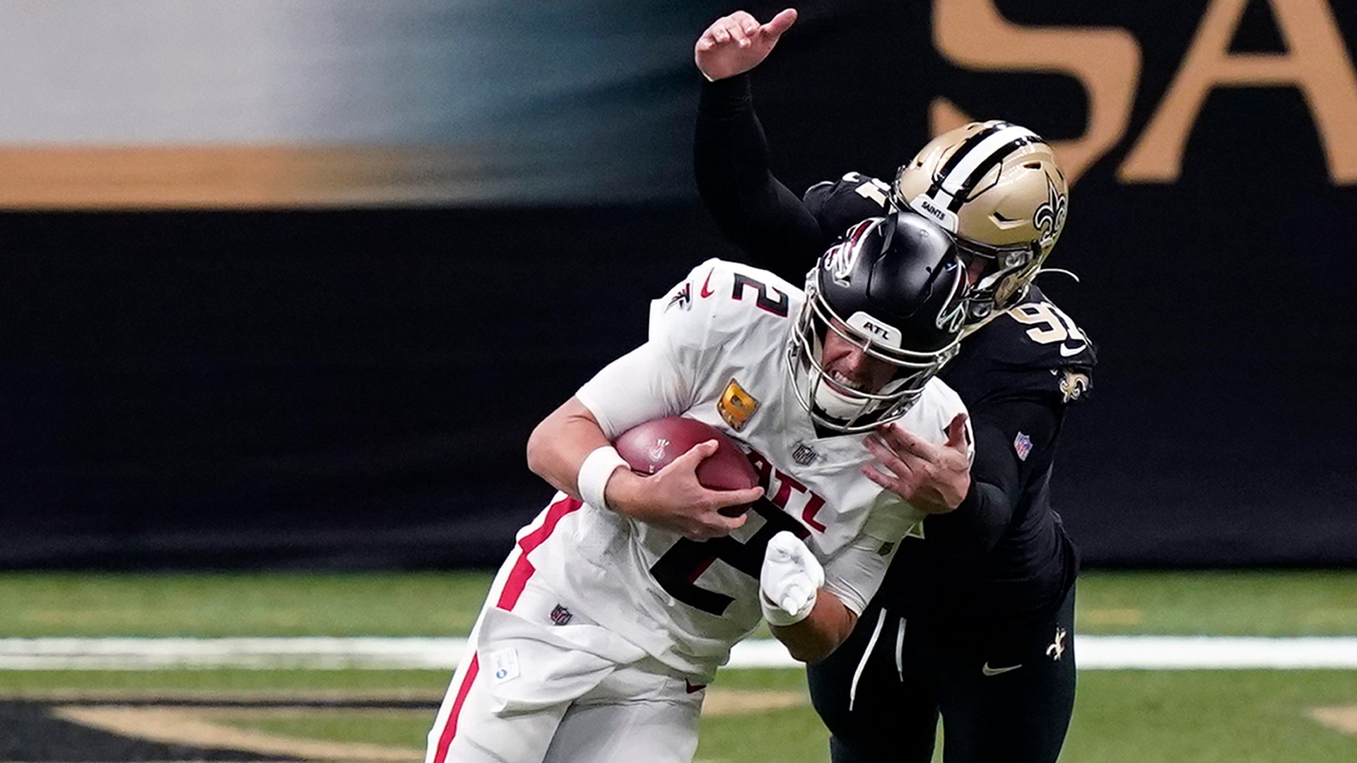 Saints fielding elite defense during surge to top of NFC: AP | wwltv.com