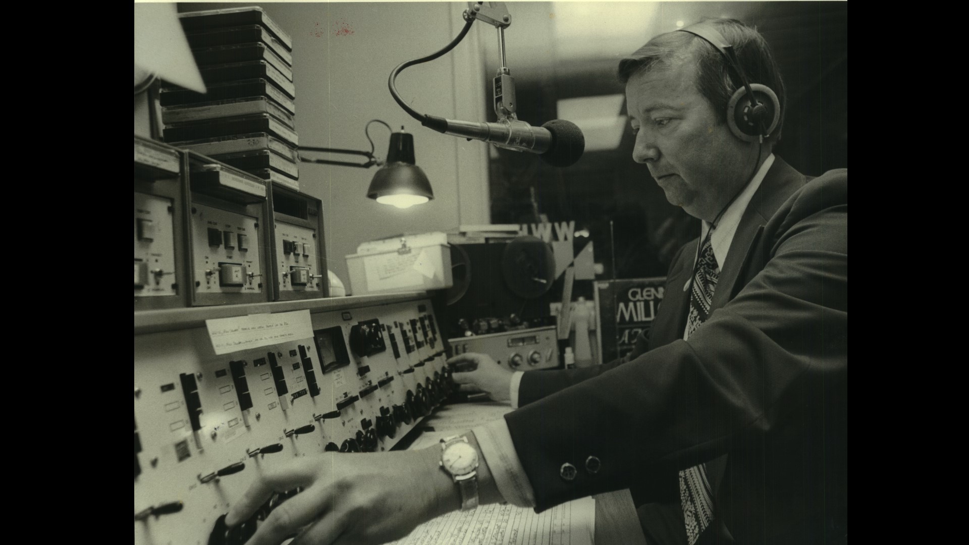 Bob Middleton, longtime New Orleans radio personality known as "Bo Mid ...