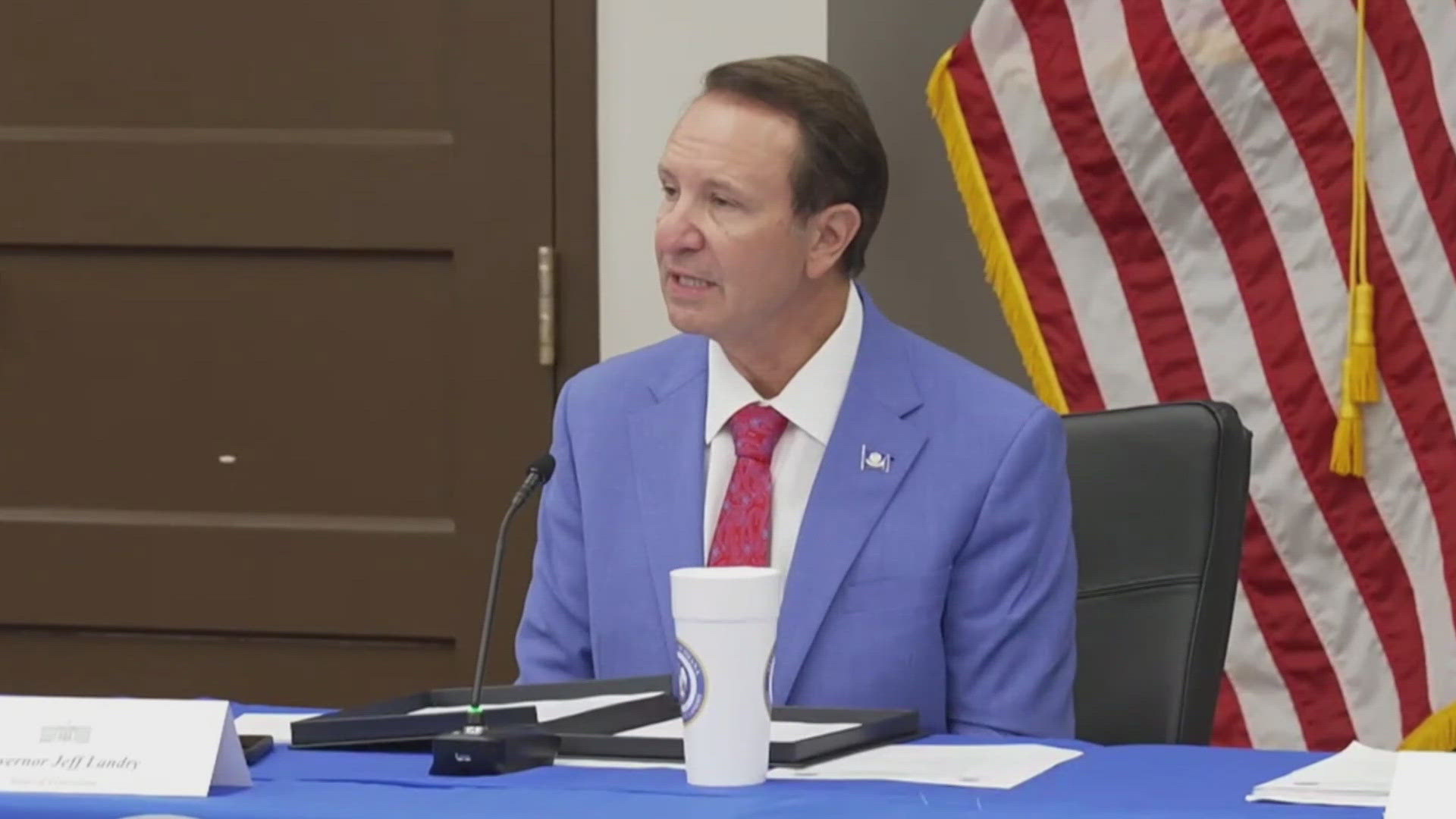 Recall petition filed against Louisiana Gov. Jeff Landry | wwltv.com