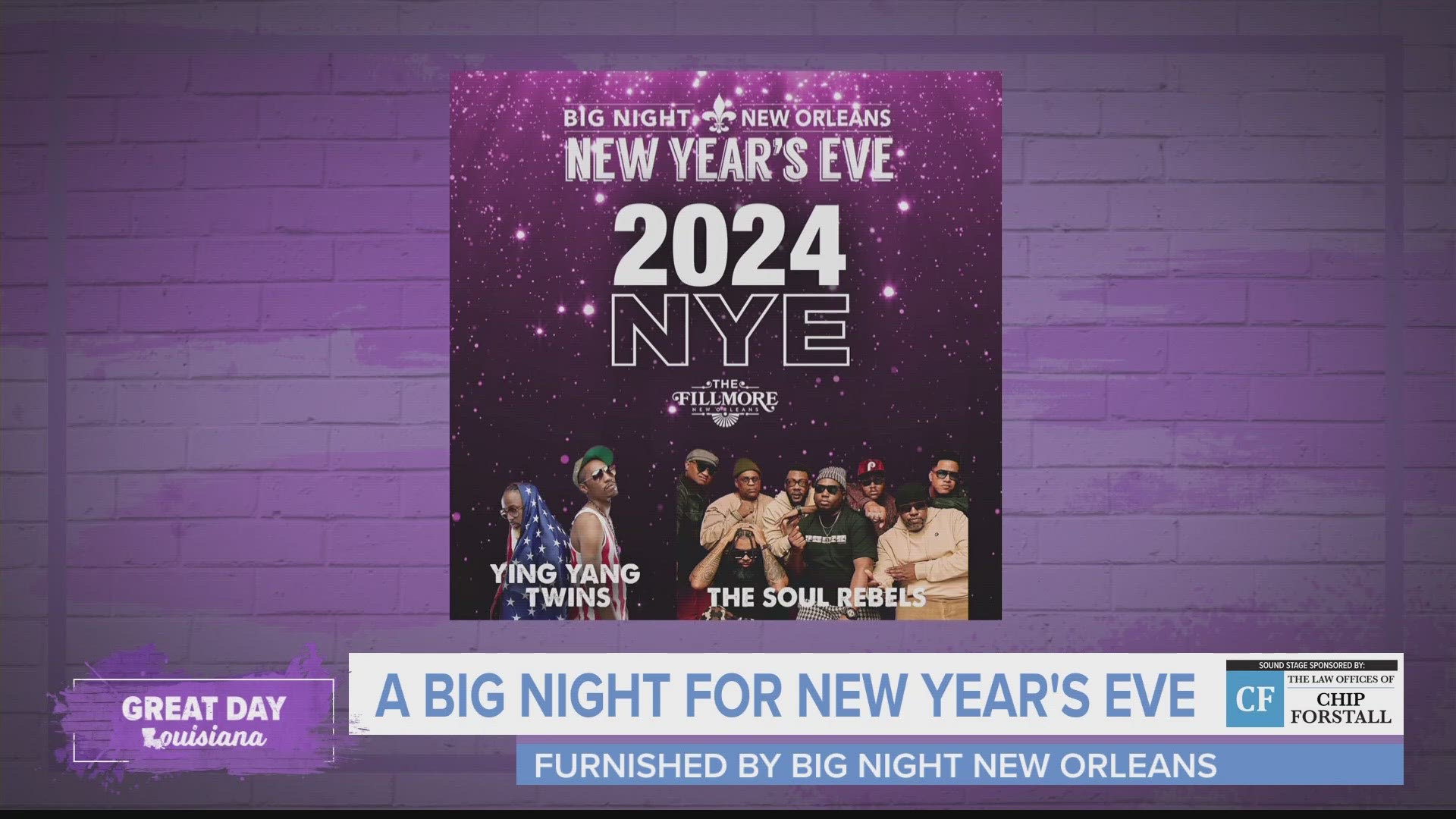 Big Night New Orleans With Joshua Starkman & BJ So Cole | wwltv.com