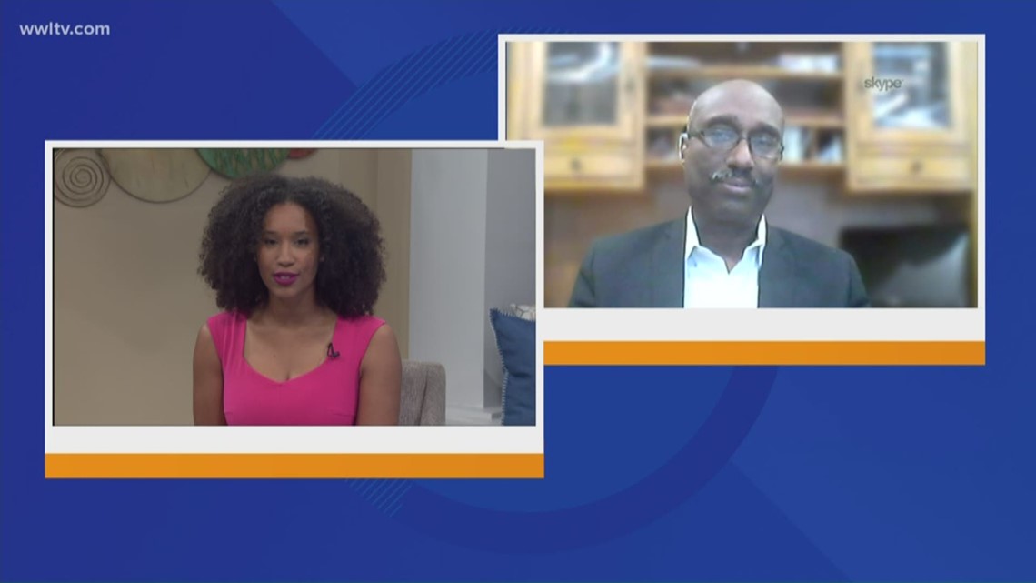 Dr. Kevin Stephens on keeping a routine at home during COVID-19 | wwltv.com