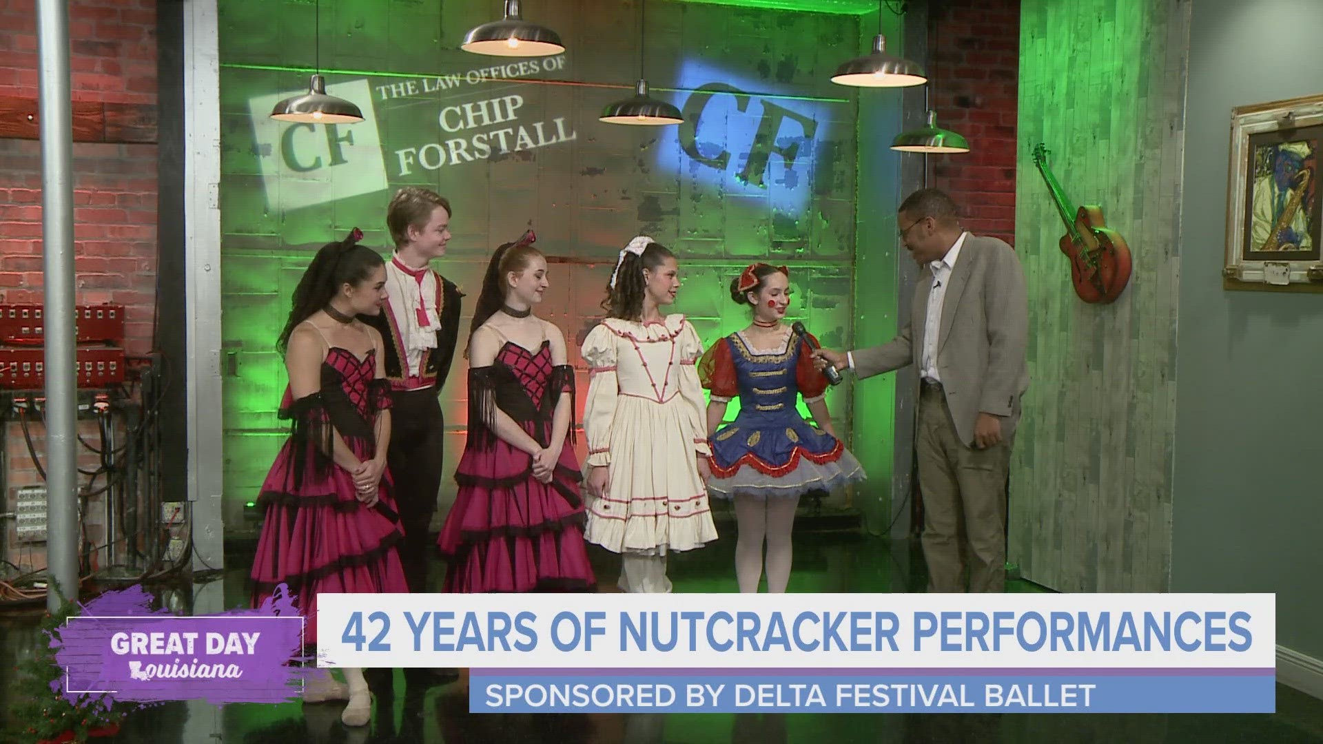 Delta Festival Ballet's "The Nutcracker" | wwltv.com