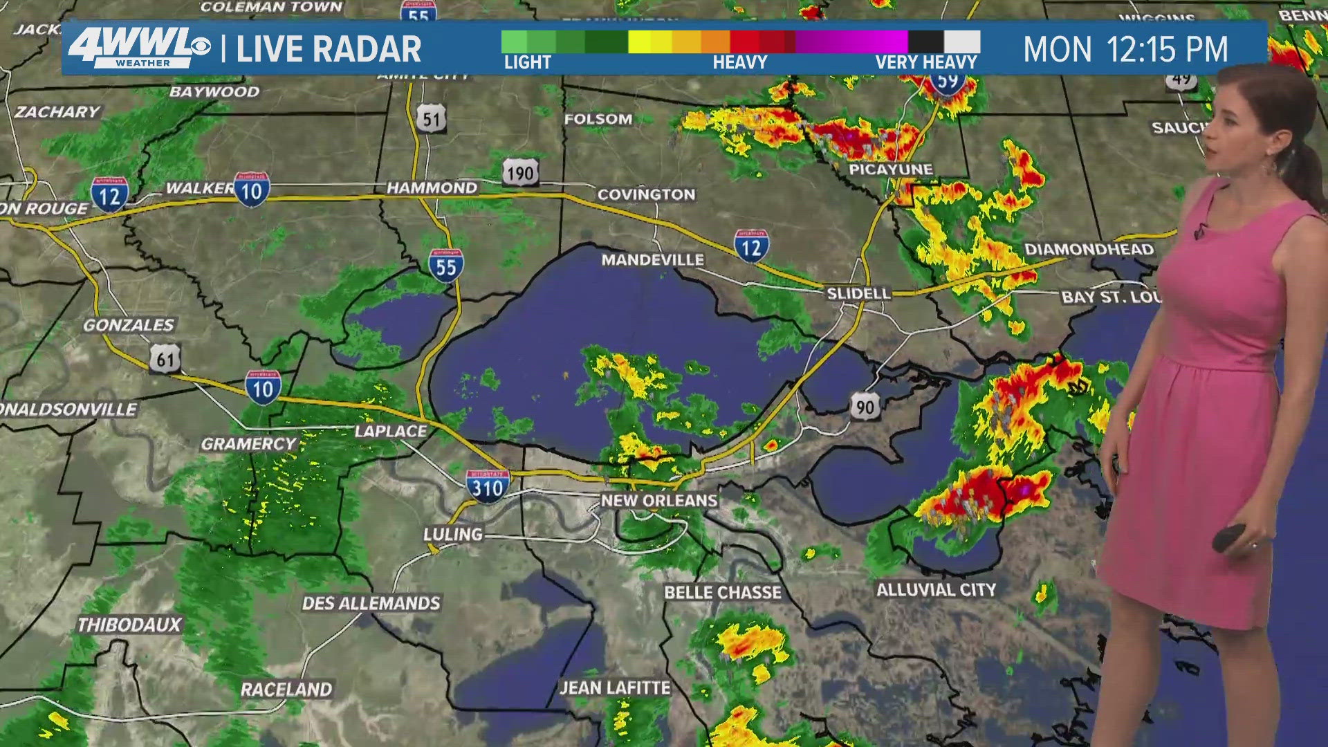 New Orleans Traffic | New Orleans, Louisiana | wwltv.com