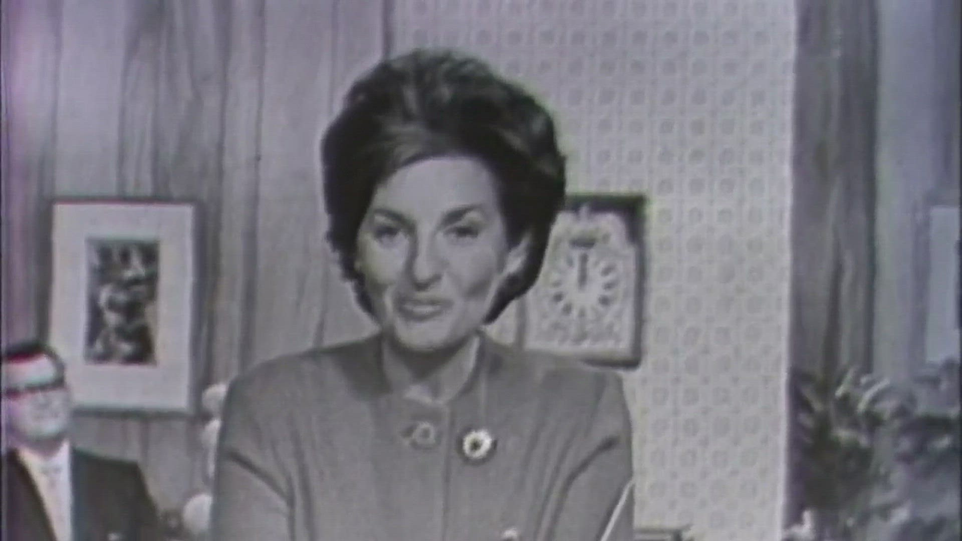 Local TV pioneer Terry Flettrich Rohe, best known for "Midday" & Mrs ...