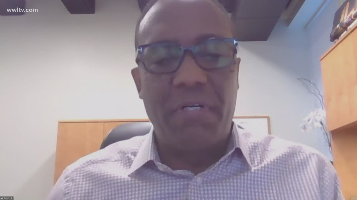 Entergy president David Ellis shares plans of how power outages will be ...