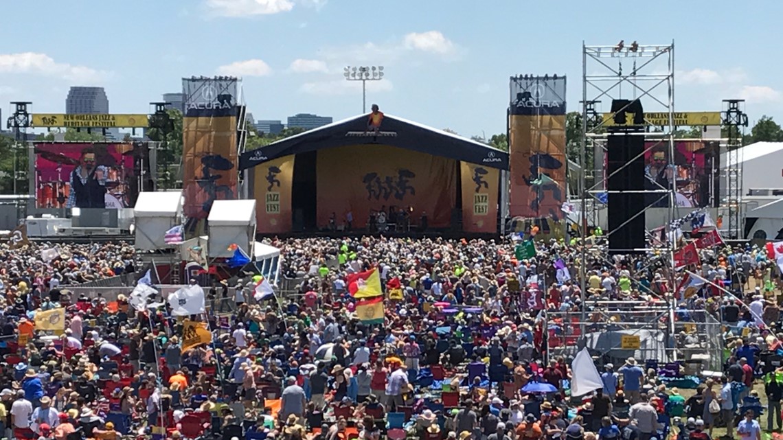 Jazz Fest will keep 8-day schedule after large crowds this year | wwltv.com