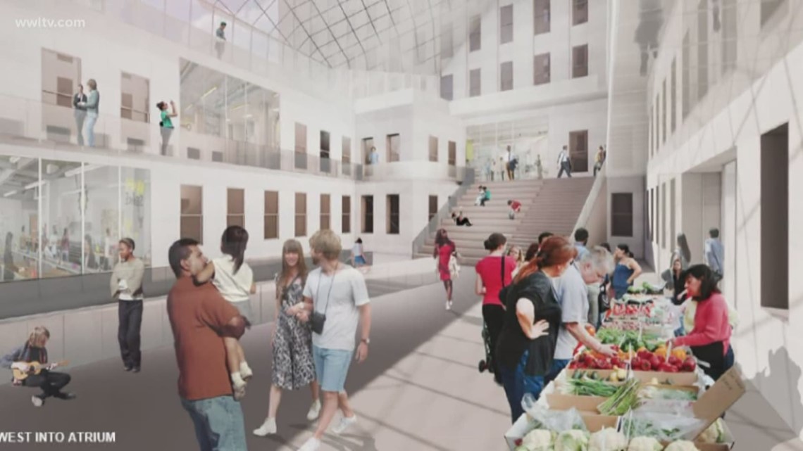 Plans to redevelop Charity Hospital as retail space, apartments ...