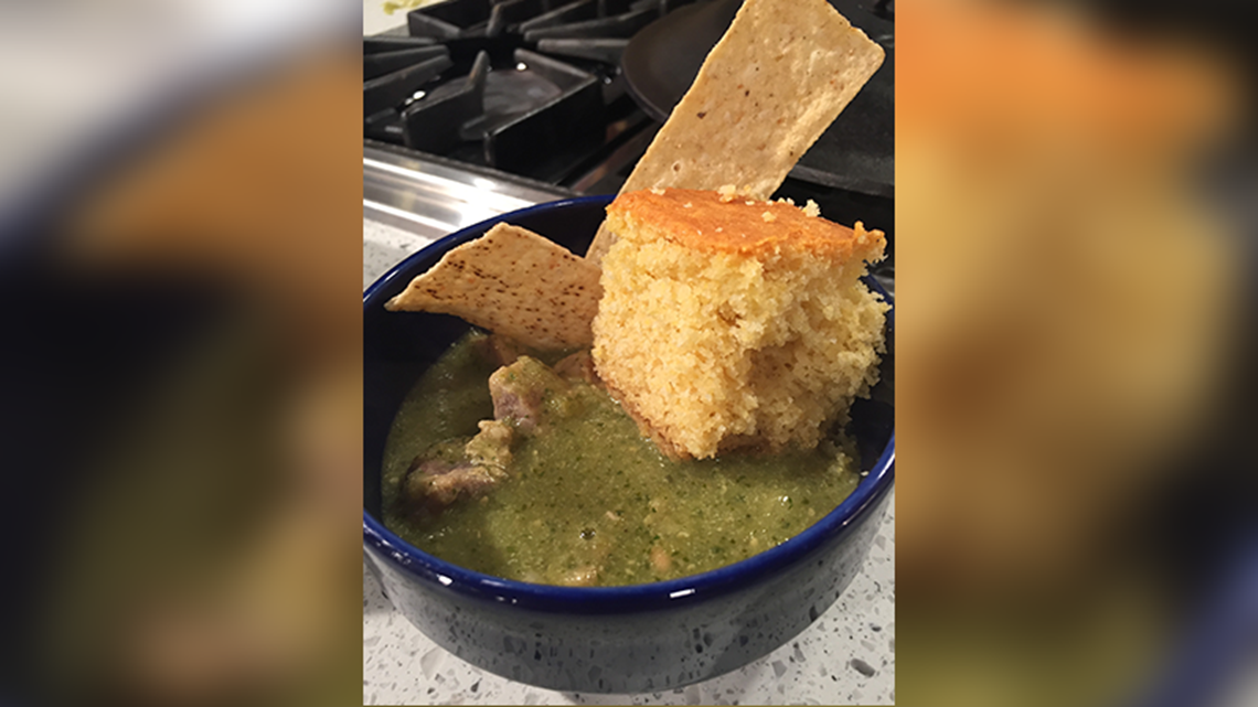 Recipe: Chef Kevin Belton's Chili Verde | wwltv.com Recipe: Chef Kevin Belton's Chili Verde | wwltv.com