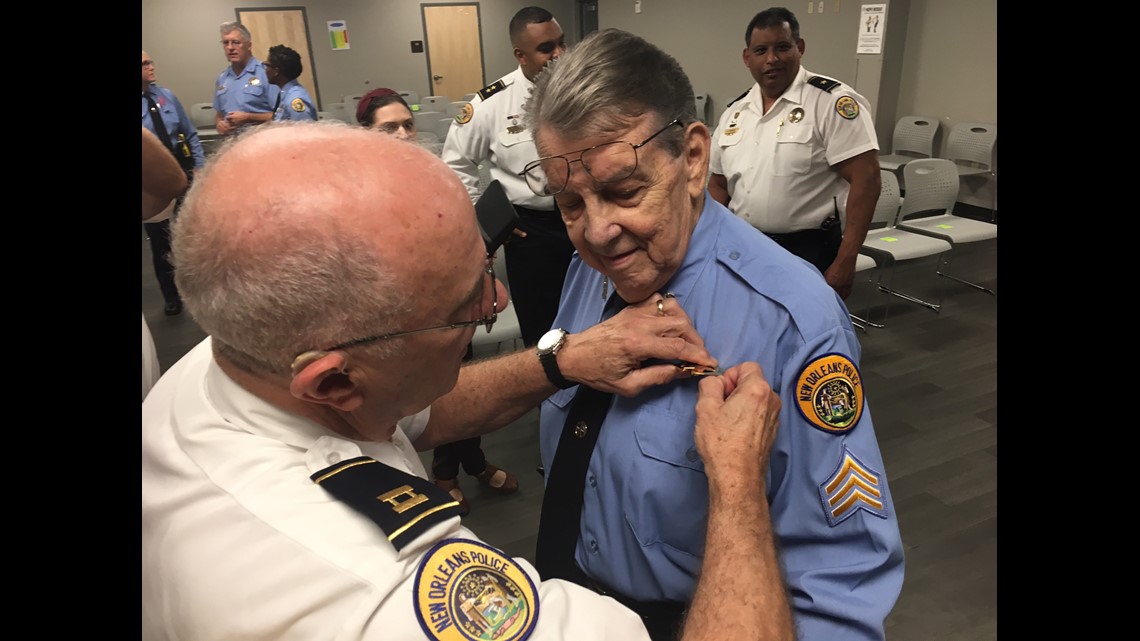 NOPD sergeant has no plans of slowing down, even after six decades on ...