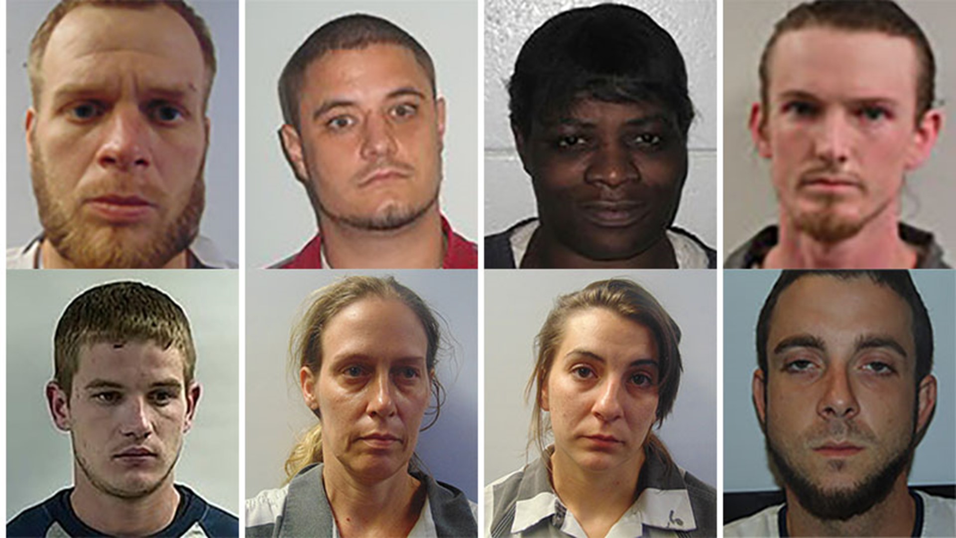Ten Arrested In Washington Parish Drug Roundup