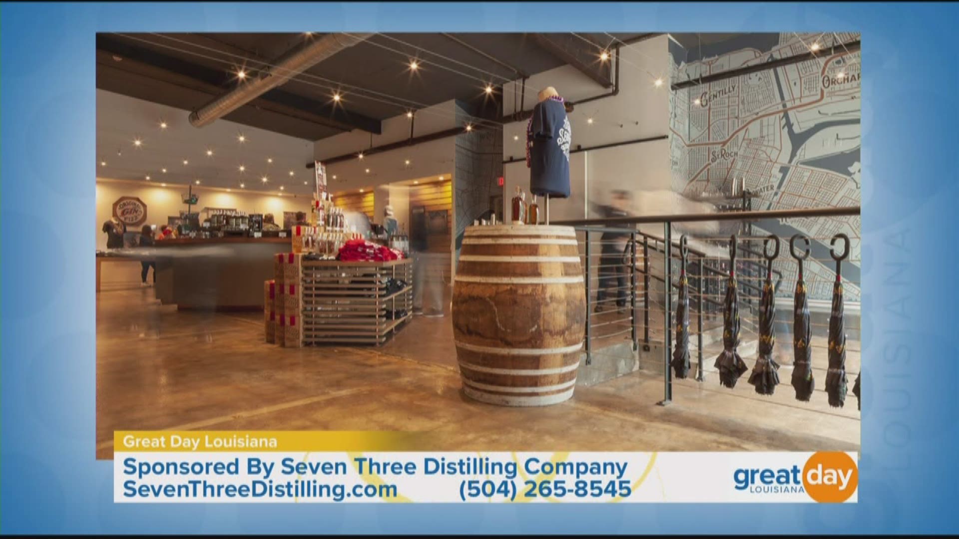 Seven Three Distilling Company's Event Space | wwltv.com