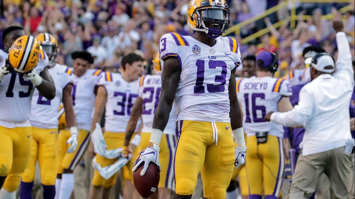 LSU is Back! Tigers beat highest-ranked foe since Bama in '11 in 36-16 ...