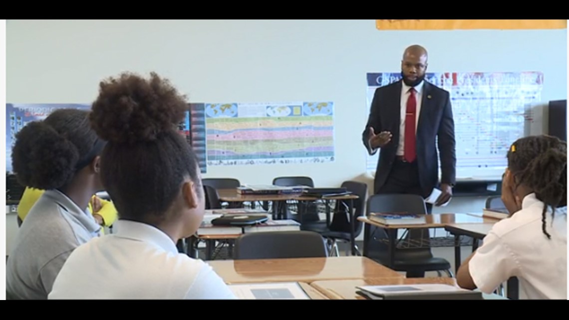 Program aimed to prepare students to work in criminal justice field ...