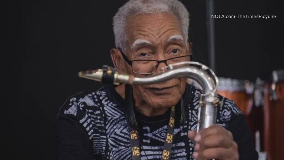 Musician, educator Kidd Jordan dies at 87 | wwltv.com