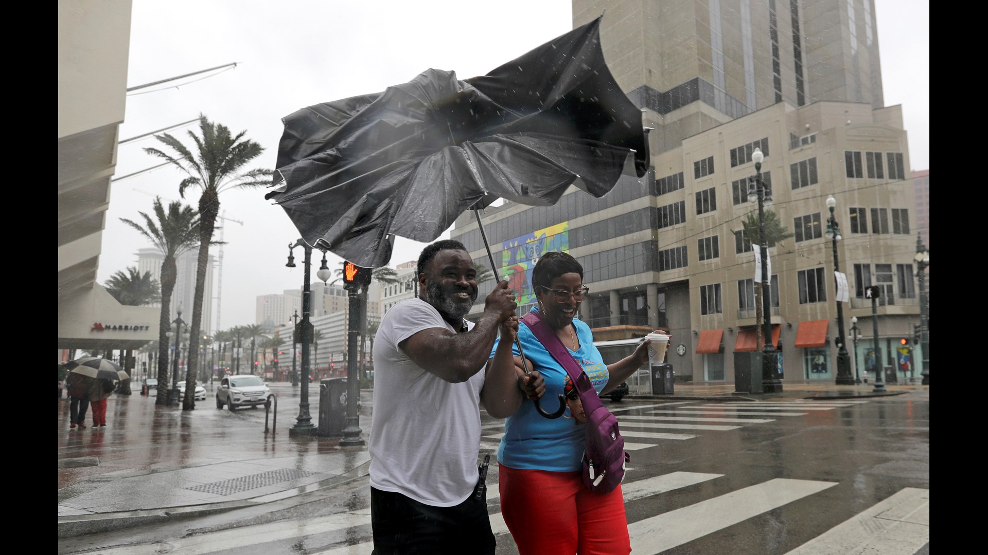 Barry's flood threat lingers as storm slowly sweeps inland | wwltv.com