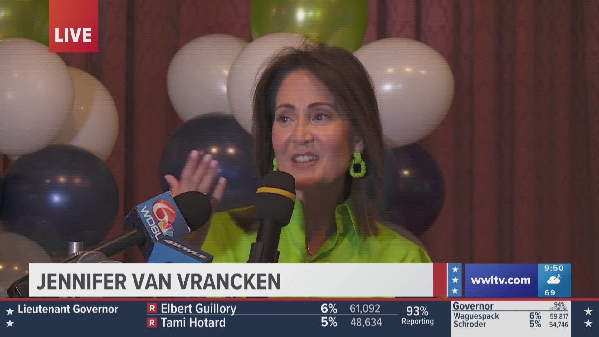 Jennifer Van Vrancken on winning Jefferson Council at Large Division A ...