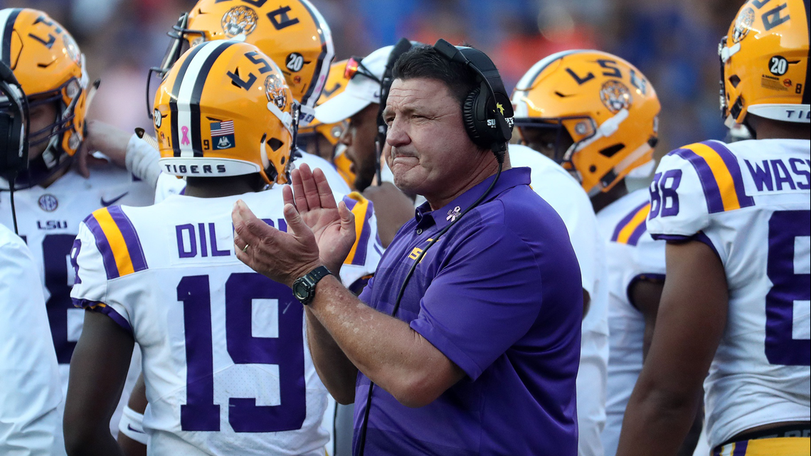 LSU's 2019 class jumps from No. 7 to No. 4 in the nation with ...