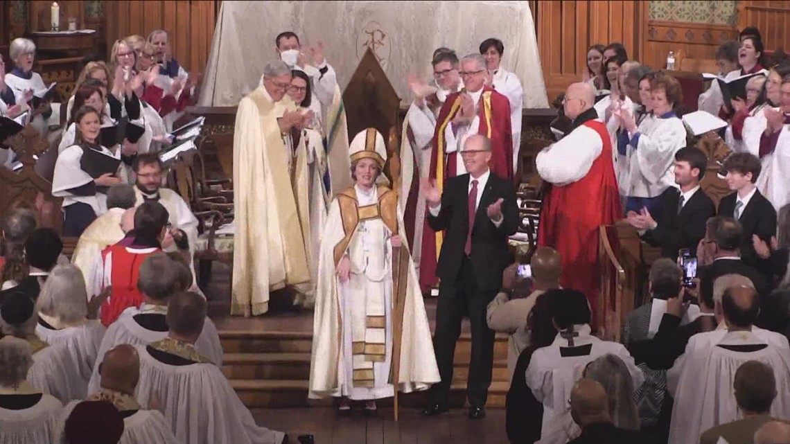 Episcopal Diocese of Louisiana consecrates first female Bishop | wwltv.com