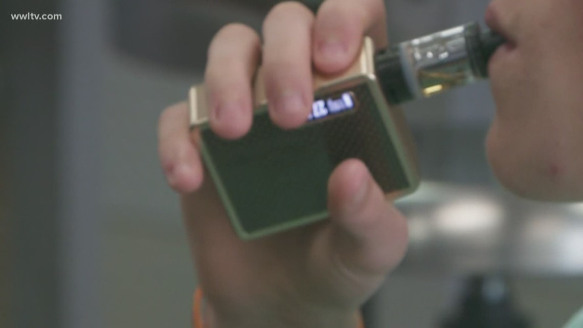 Vaping-related illnesses nearly triple in Louisiana over 48 days | wwltv.com