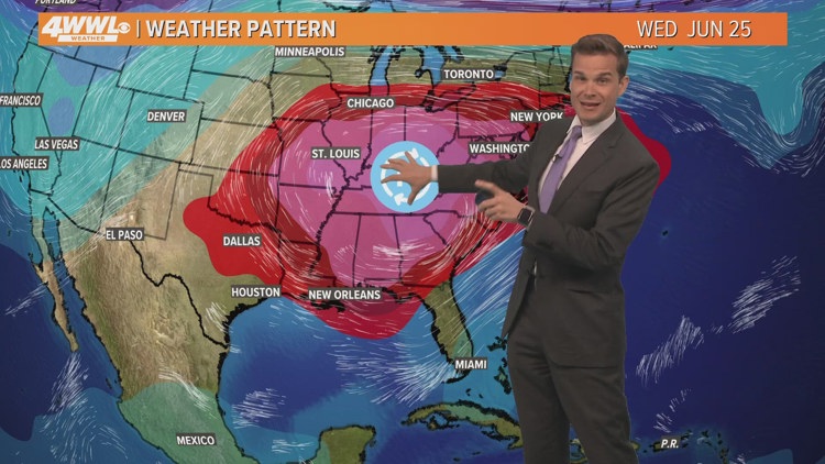 Louisiana and New Orleans live radar as storms approach | wwltv.com