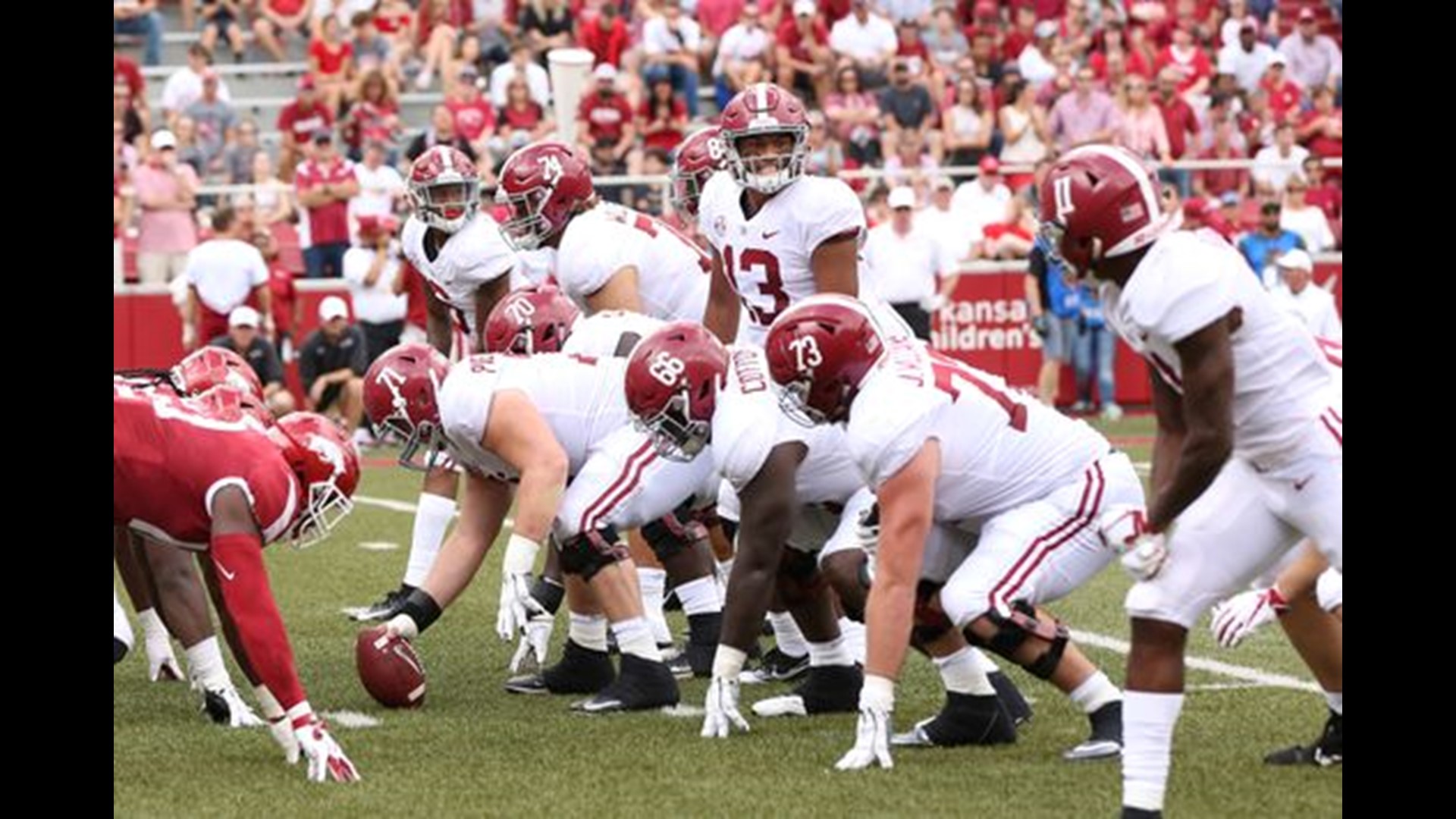 Best Bama team ever? LSU test will decide | wwltv.com