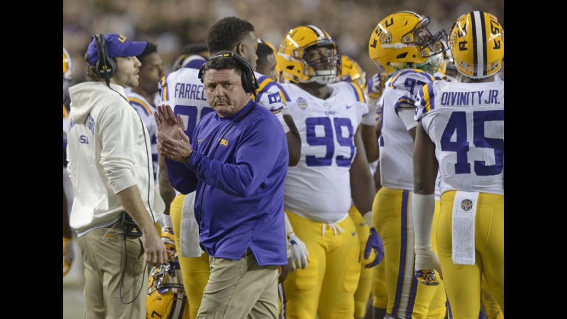 Texas A&M beats No. 8 LSU 74-72 in seventh overtime | wwltv.com