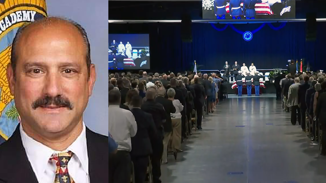 Mandeville says goodbye to Capt. Vincent Liberto | wwltv.com