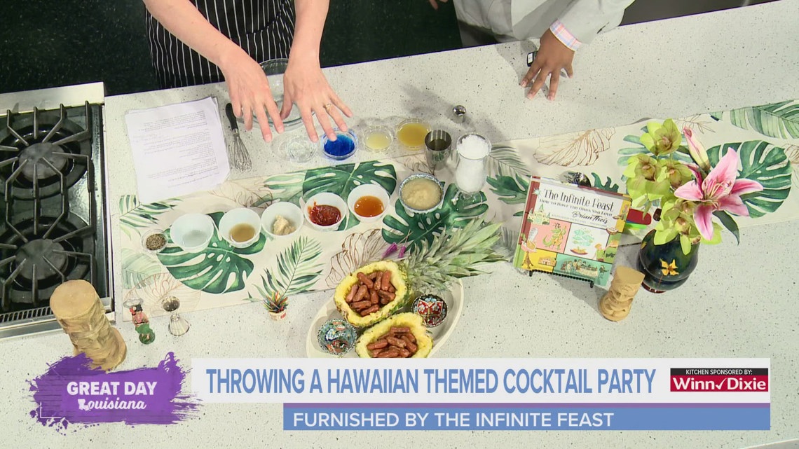 Chef Brian Theis Says Aloha In Our Winn Dixie Kitchen | wwltv.com